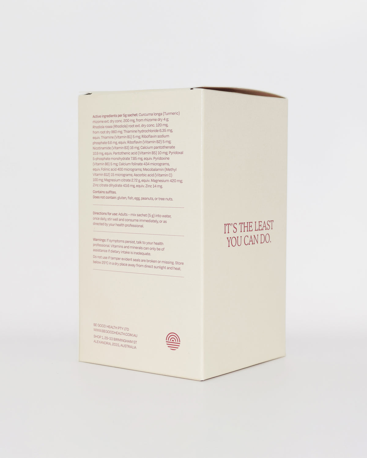 Good Day Multivitamin - Be Good Health