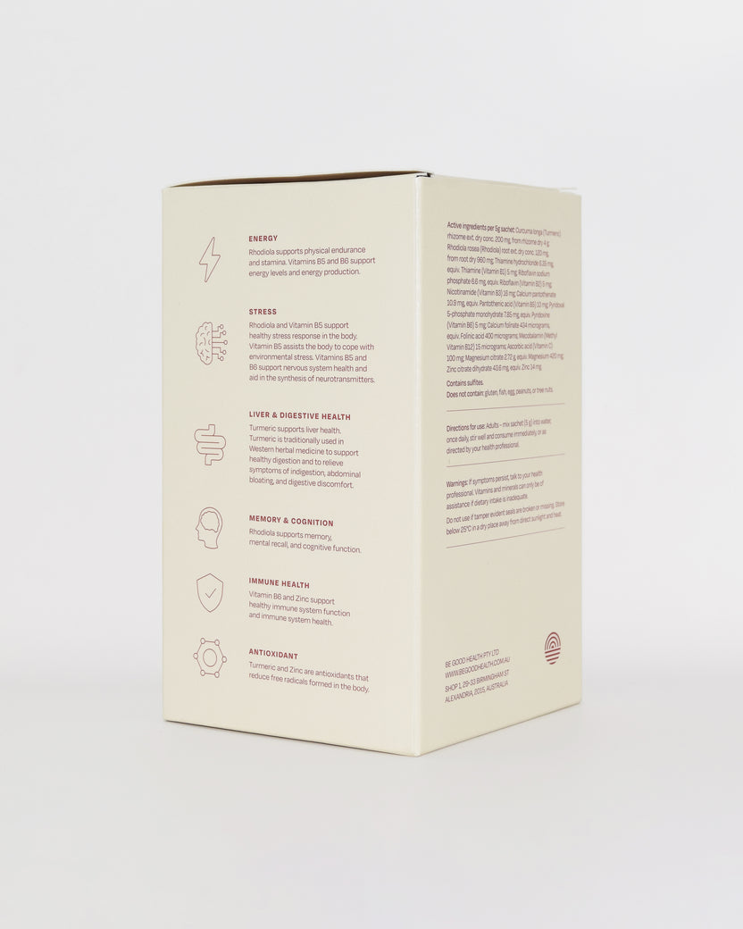 Good Day Multivitamin - Be Good Health